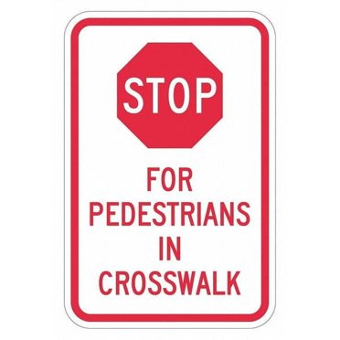Lyle No Passing Zone Traffic Sign,38" x 48" W14-3-48HA - Walmart.com