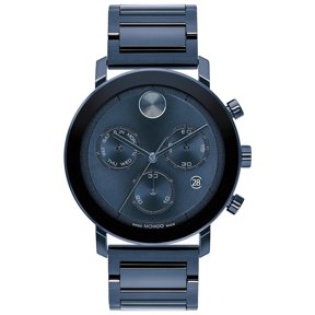 Movado Men's Bold Gunmetal Dial Watch - 3600635 - Walmart.com