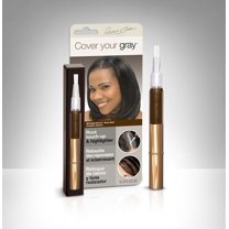 CYG Quick Fix Dark Brown Waterproof Root Touch-up - Instant Hair Cover ...