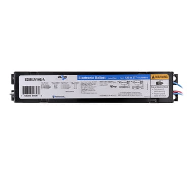 Universal Lighting Compact Fluorescent Electronic Ballast, 1 X 32 Watt ...