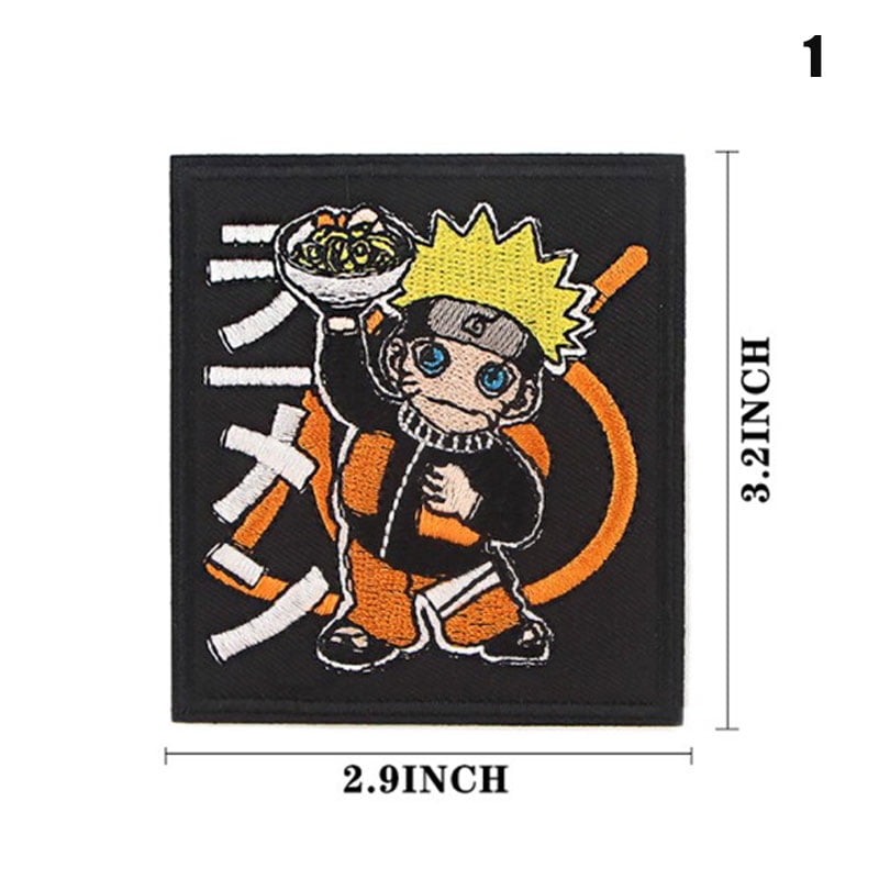 Buy Mmucco Naruto Sasuke Jiraiya Ironing Patches Embroidery Clothing ...