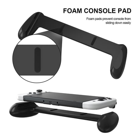 Game Controller Handle Bracket Detachable Comfortable Grip Game Console ...