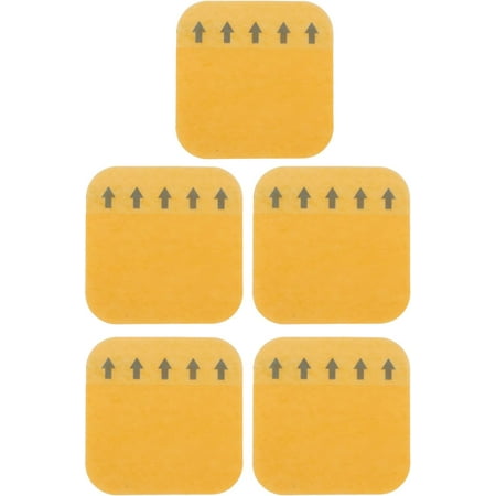 SHTUUYINGG 5 Pack Soft Sterile Waterproof Breathable Hydrocolloid ...