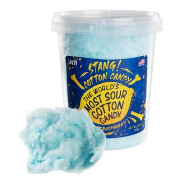 Fun Sweets Classic Cotton Candy, 12 Pack, Individually Packaged ...