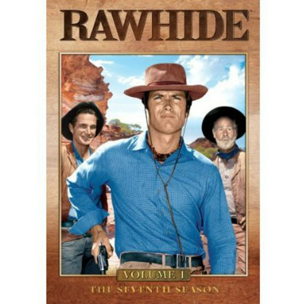Rawhide: The Seventh Season, Volume 1 (DVD) - Walmart.com - Walmart.com