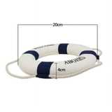 14cm Safety Ring Life Preserver Swimline Pool Foam Lifeguard Buoy Boat ...