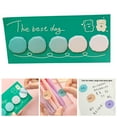 Page Stickers- Self-adhesive, Simple Style, Student Memo Pad, Label ...