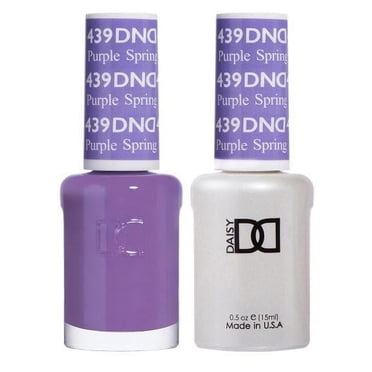 DND 696 Carmelized Plum Gel & Matching Polish Set - DND Gel & Lacquer ...