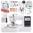 Brother SE700 Embroidery & Sewing Machine w/ Thread & 200+ Accessories ...