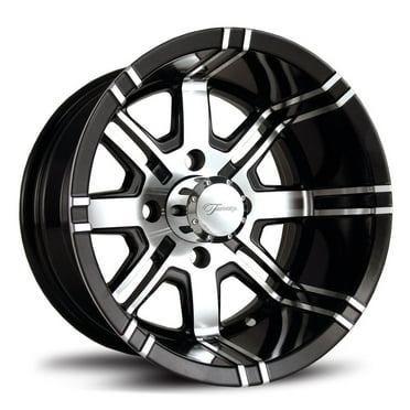 Vision D Window 16x8 8x165.1 -6et Gloss Black Wheel - Walmart.com