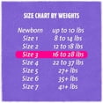 Cuties Hypoallergenic Skin Smart Baby Diapers, Size 3, 180 Count ...