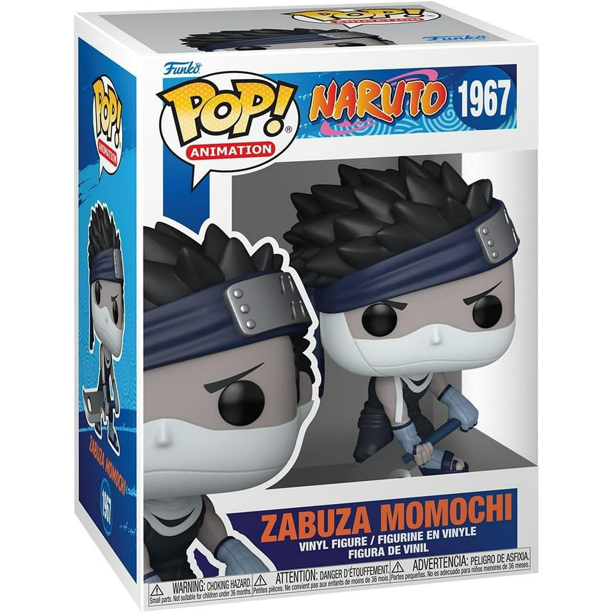 Click here for Funko Pop! Animation: Naruto - Zabuza Momochi #196... prices