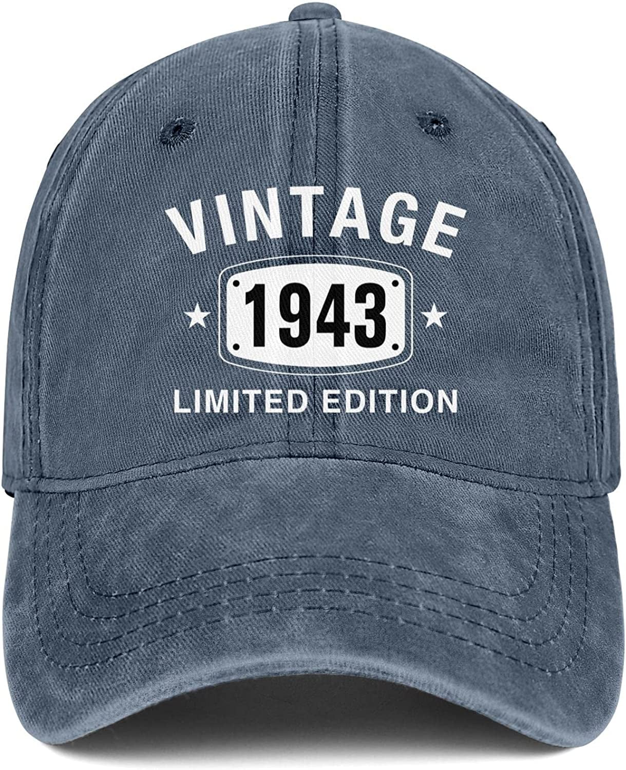 80th Birthday Gifts for Men Women Hats 1943 Vintage 80 Year Old ...