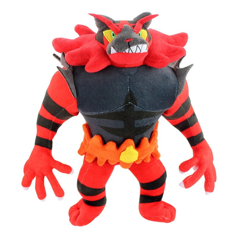 30cm Pokemon Anime Figure Incineroar Litten Plush Toys Soft Stuffed ...