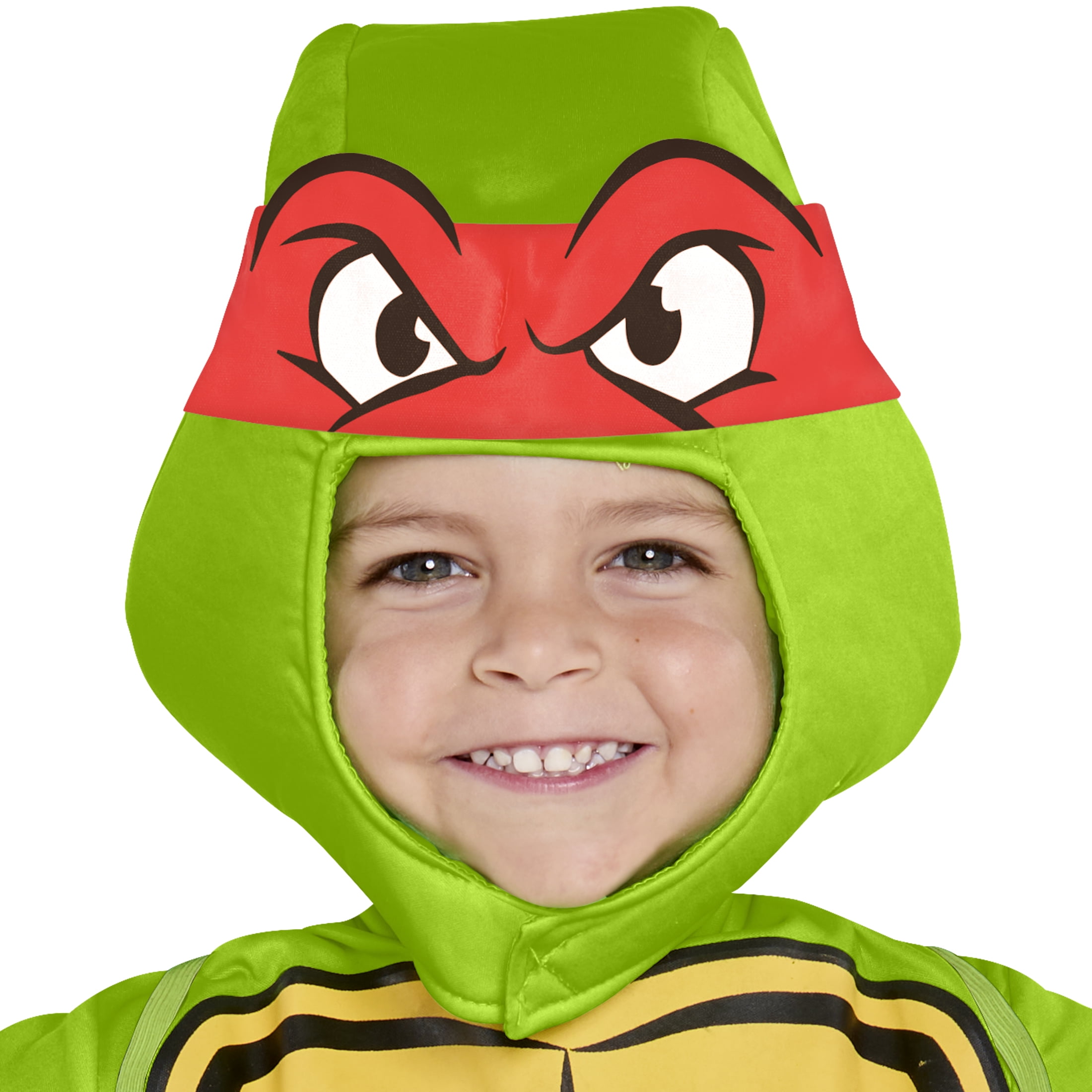 Teenage Mutant Ninja Turtle Face Paint