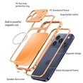 Case for iPhone 17 Pro, Compatible with MagSafe, Metal Shockproof ...