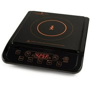 Max Burton Digital ProChef 1800 Induction Cooktop - Walmart.com