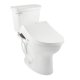 American Standard INAX 415 Heated Dual Nozzle Shower Bidet Toilet Seat ...