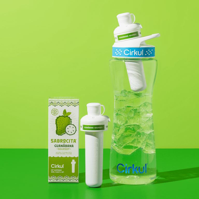 Cirkul Sabrocita Soursop Flavor Cartridge, Drink Mix,, 56% OFF Cirkul Sabrocita Soursop Flavor Cartridge, Drink Mix,, 56% OFF