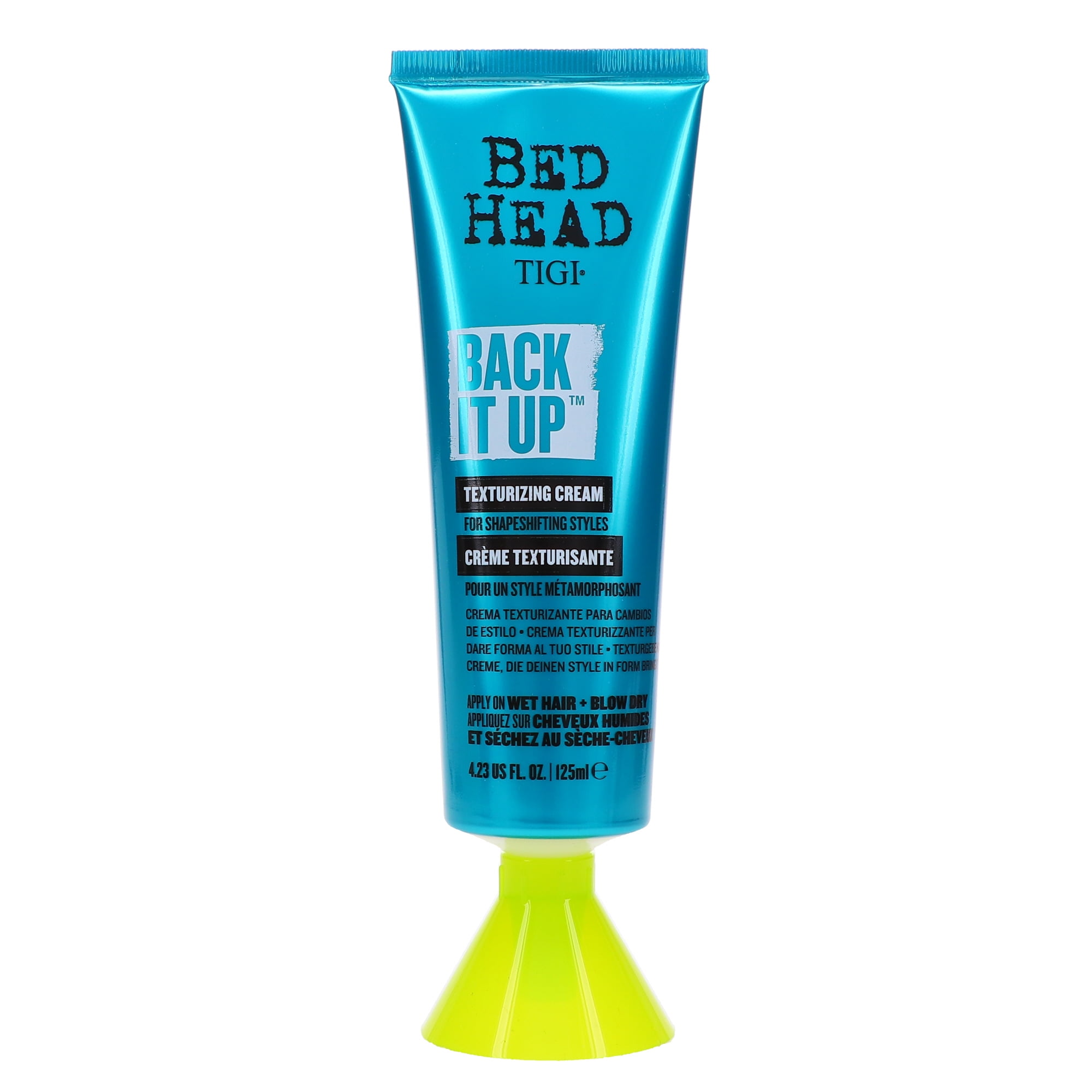 TIGI Bed Head Back It Up Texturizing Cream 4.23 oz - Walmart.com
