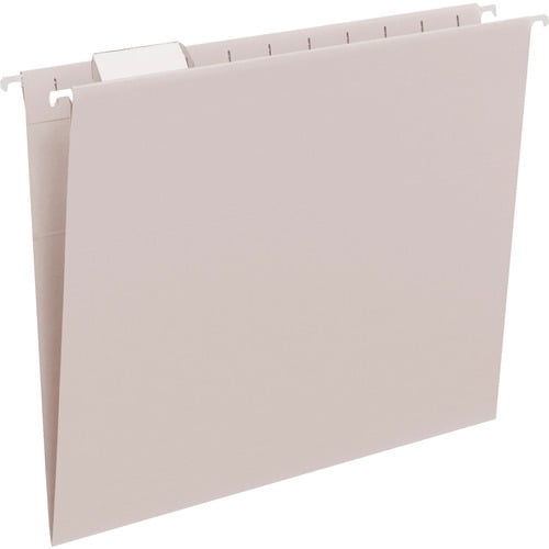 Smead Hanging File Folders with Tab Letter – 8 1/2′ x 11′ Sheet Size ...