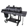 Oklahoma Joe's Rider Combo Multi-Fuel Pellet and Gas Grill - Walmart.com
