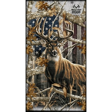 Realtree Deer Print Sewing Material Fabric, per Yard - Walmart.com