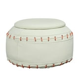 Acme All Star Baseball 2-Piece Chair and Ottoman Set - Walmart.com