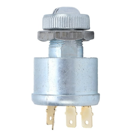 Zaqw Ignition Switch 3 Way 4 Terminal with 2 Keys 33639G01 Replacement ...