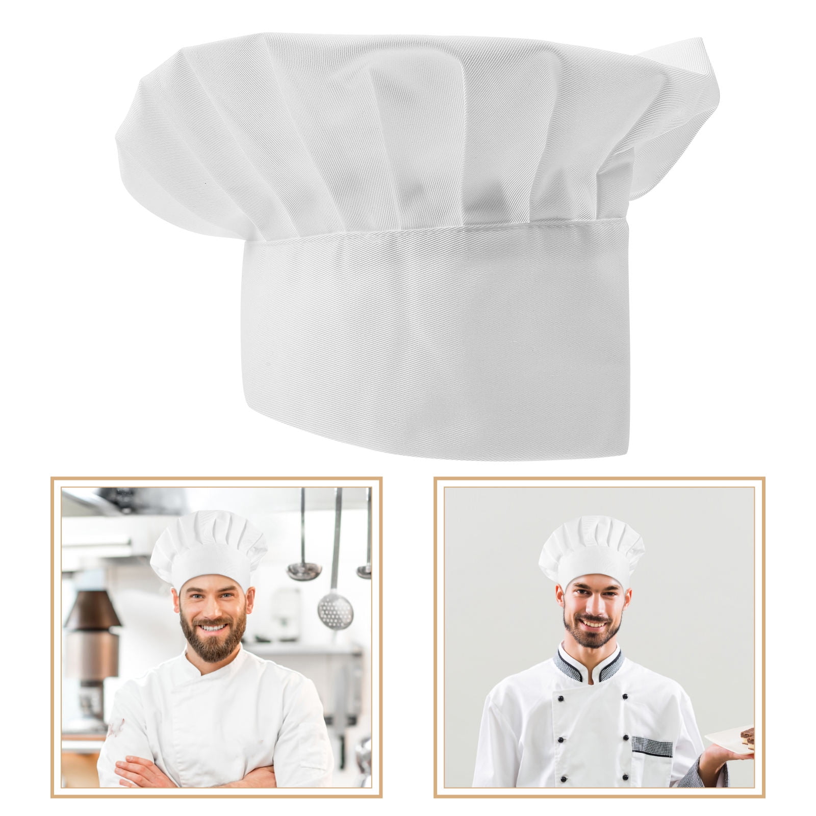 Click here for Ifanlandor 1pack Restaurant Cook Hat Cotton Cloth... prices