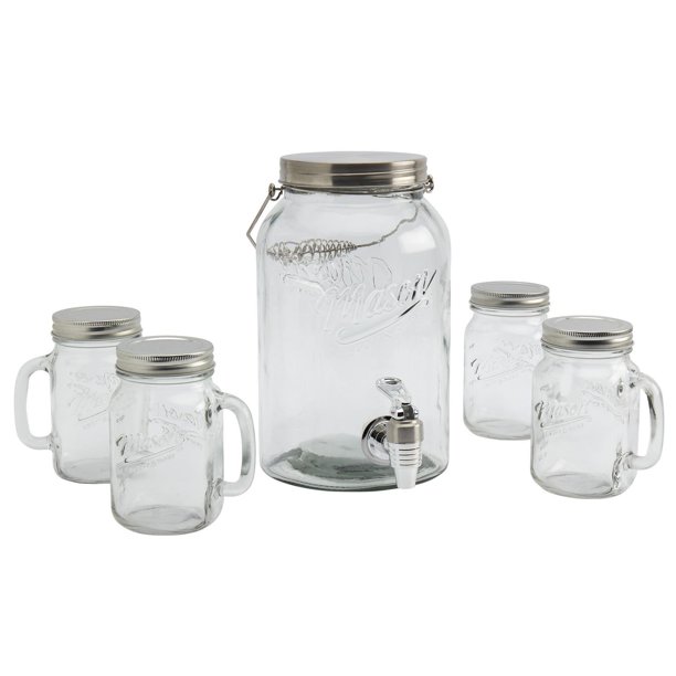 Mason Craft & More 5Pc Drinkware Set - Walmart.ca
