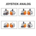 Jesscasday TMR Joysticks 3D Analog Stick Accuracy Control For P5/P4/NSP/X Series - Walmart.com