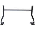 800Ibs Capacity Extendable Steel Pick-Up Truck Ladder Rack Two-bar Set ...