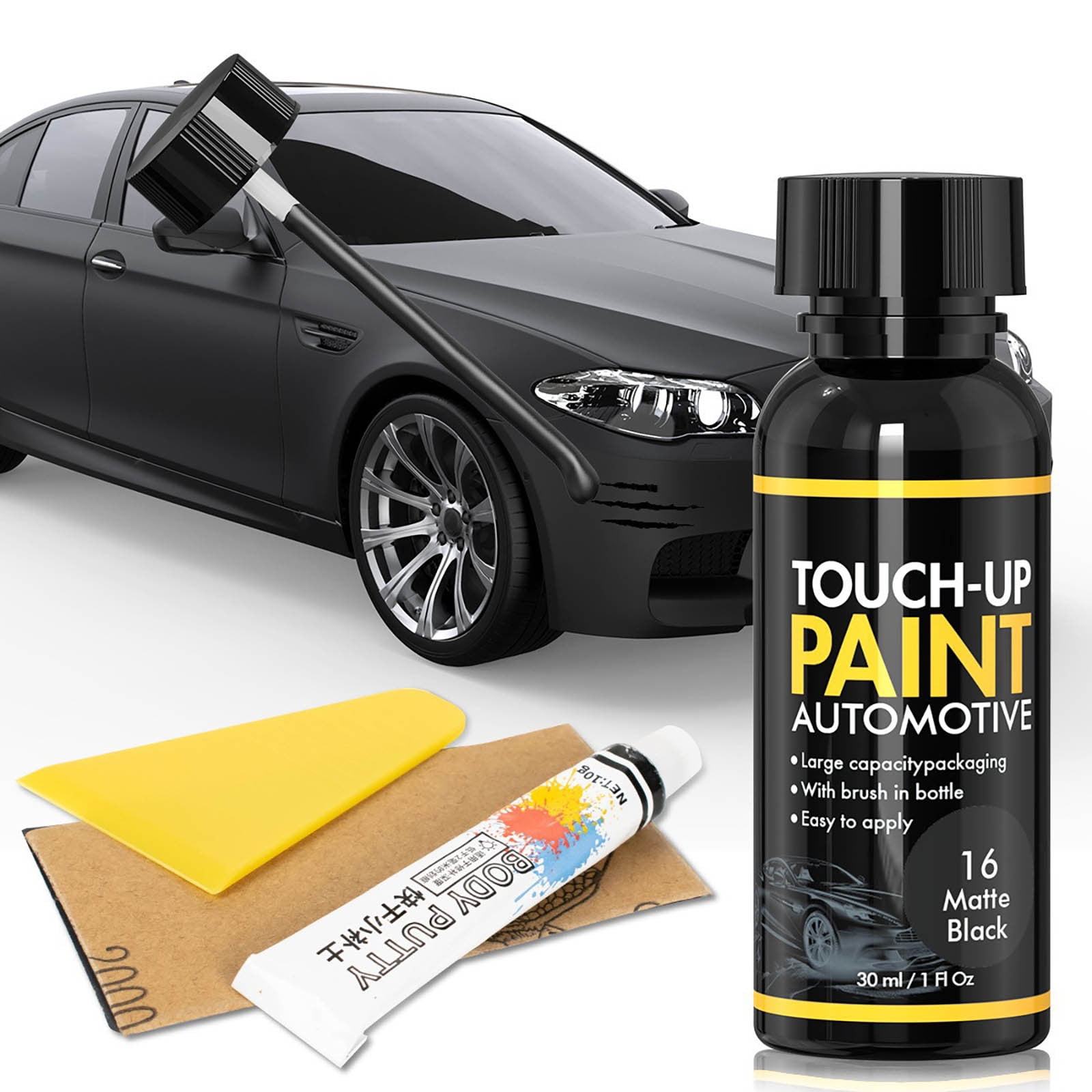 Pgyong Car Scratch Removal Abrasive Car Scratch Remover Paint Scratch ...