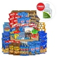 Break Box Large Party Snack Box, 75 Variety Pack, Grocery Supplies (700 ...
