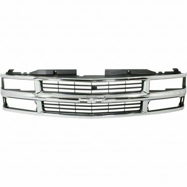 Rough Country 30" Chrome Series LED Grille Kit for 14-18 Chevy/GMC 1500 ...