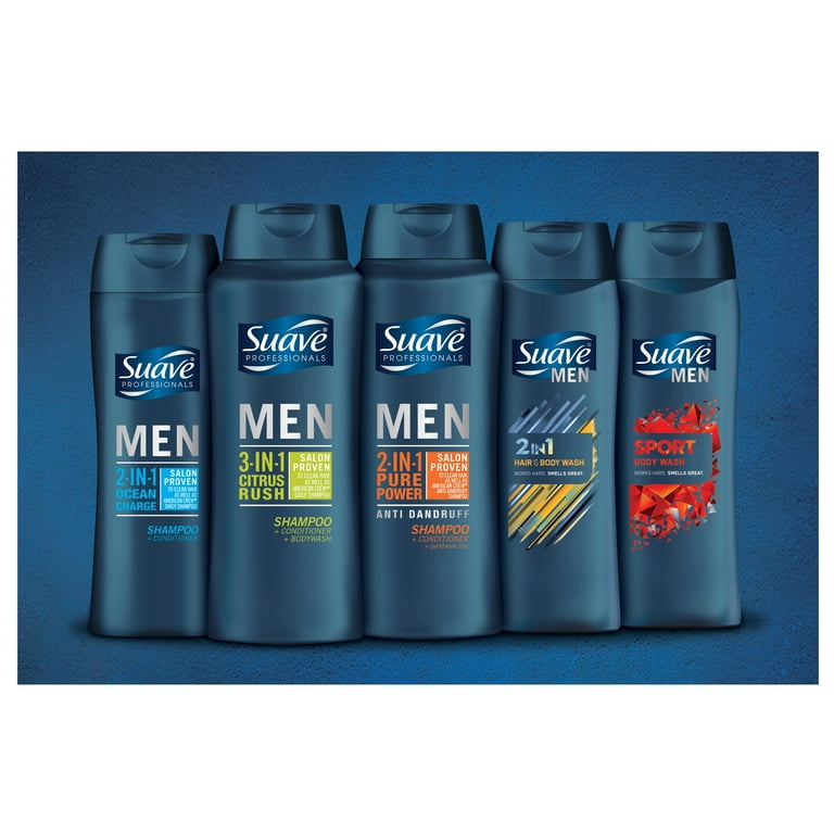 Suave Male Hair