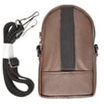 Leather Cellphone Camera Pouch with Neck Strap - Walmart.com