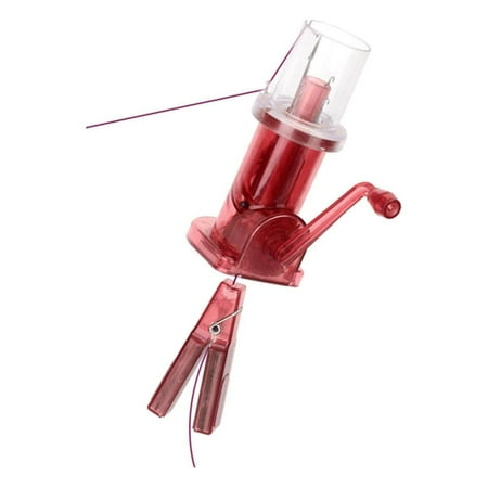 Manual Knitting Machine for Fishtail Button Knots Spiral Loop knitting ...