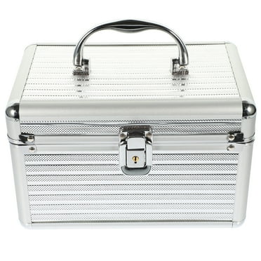 Caboodles On-The-Go Girl Makeup Box, Deep Pink Sparkle - Walmart.com