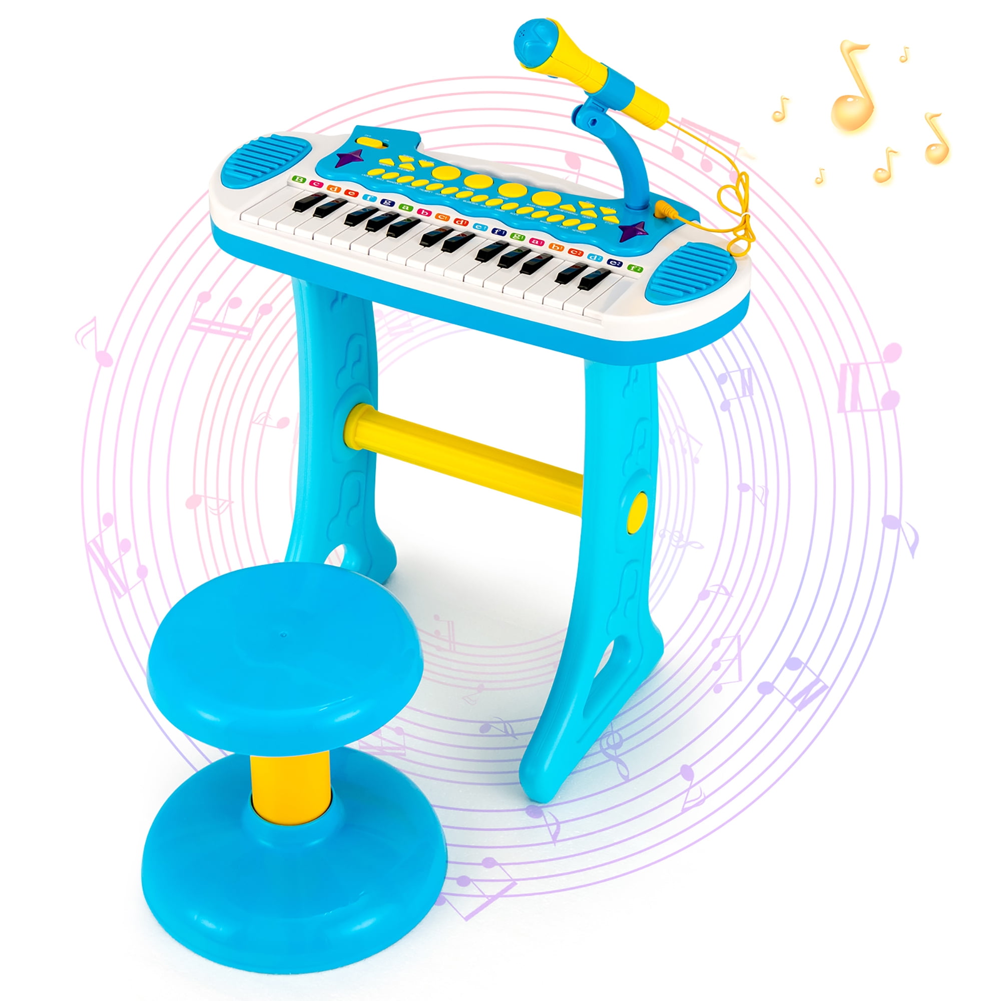 Click here for Costway 31 Key Kids Piano Keyboard Toy Toddler Mus... prices