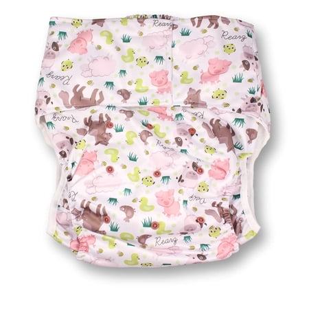 Rearz - Barnyard - Bamboo Luxury Adult Pocket Diaper | Walmart Canada