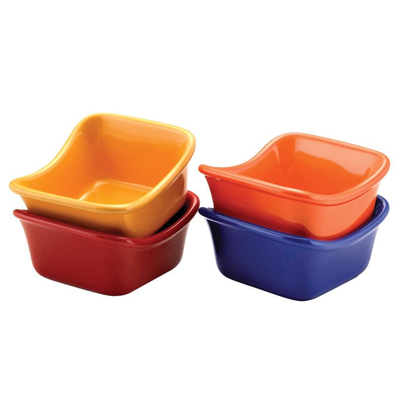 Rachael Ray Serveware 4 Piece Dipping Cup Set - Walmart.com