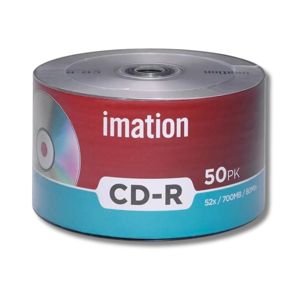 Imation CD-R con 50 discos | Walmart en línea