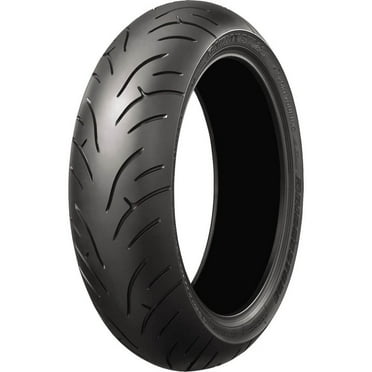 Bridgestone 11666 Battlax BT46 Sport Touring Front Tire - 110/70-17 ...