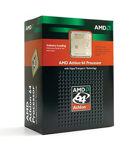 AMD Athlon 64 Processor 4000 Socket 939 1.5V (ADA4000ASBOX) | Walmart ...