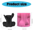 Art Human Body Sculpture Silicone Molds Vase Resin Moulds for Epoxy ...