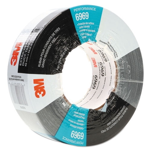 6969 Extra-Heavy-Duty Duct Tape, 3" Core, 48 Mm X 54.8 M, Silver ...