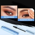 SACE LADY Waterproof Eyebrow Styling Gel With Brush Non Sticky Long ...