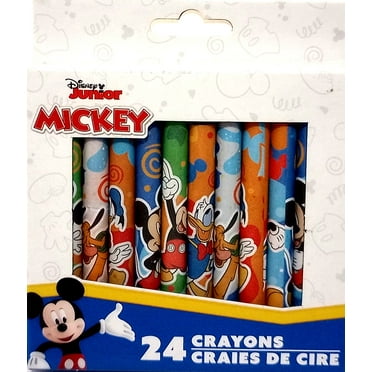 12pk Disney Winnie The Pooh Crayon- Jumbo Crayons Set - Walmart.com